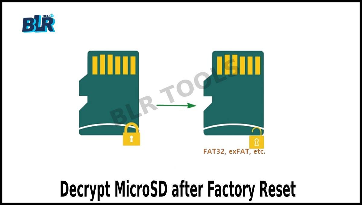 How do I decrypt MicroSD after a factory reset? 【Full Guide】 | by ...