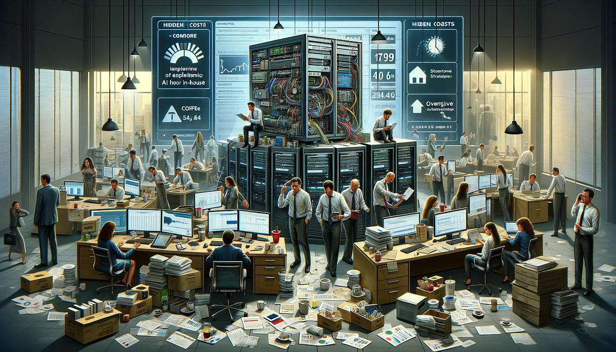 What are the Hidden Costs of Implementing Enterprise AI In-House? | by ...