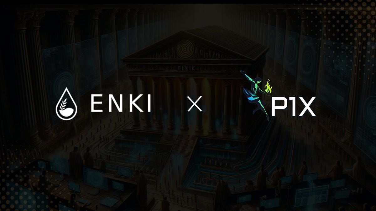 P1X Proudly Announces ENKI:. A New Era in DeFi Innovation | by P1X | Medium
