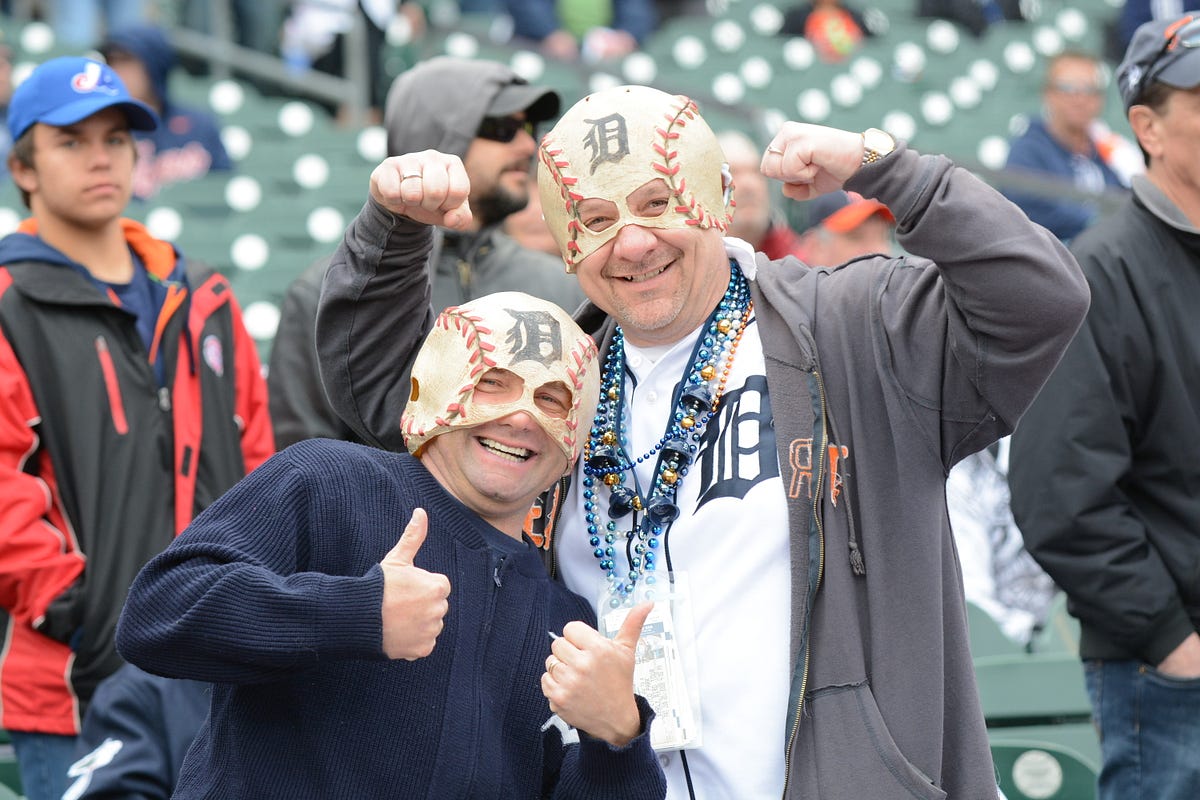 Past Opening Day Fan Photos | by Detroit Tigers | Comerica Park, 48201 ...