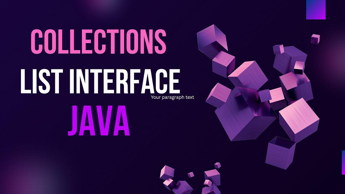 List Interface in Java: The Only Guide You Need for Interviews!🎯🧑‍💻 ...