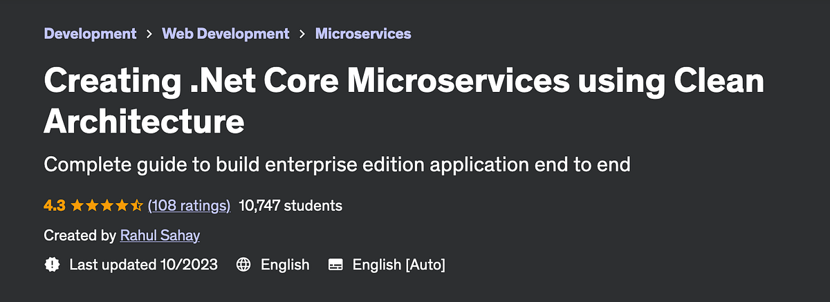 Mastering the Specification Pattern in .NET Core | by rahul sahay | Stackademic