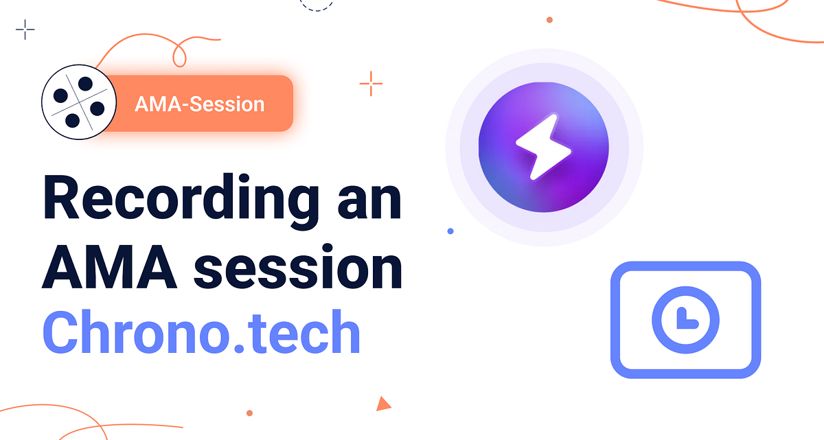 Chrono.tech x Dexsport AMA session. | by Chrono.tech | Medium