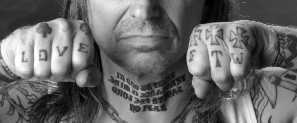 Indian Larry Logo Tattoo