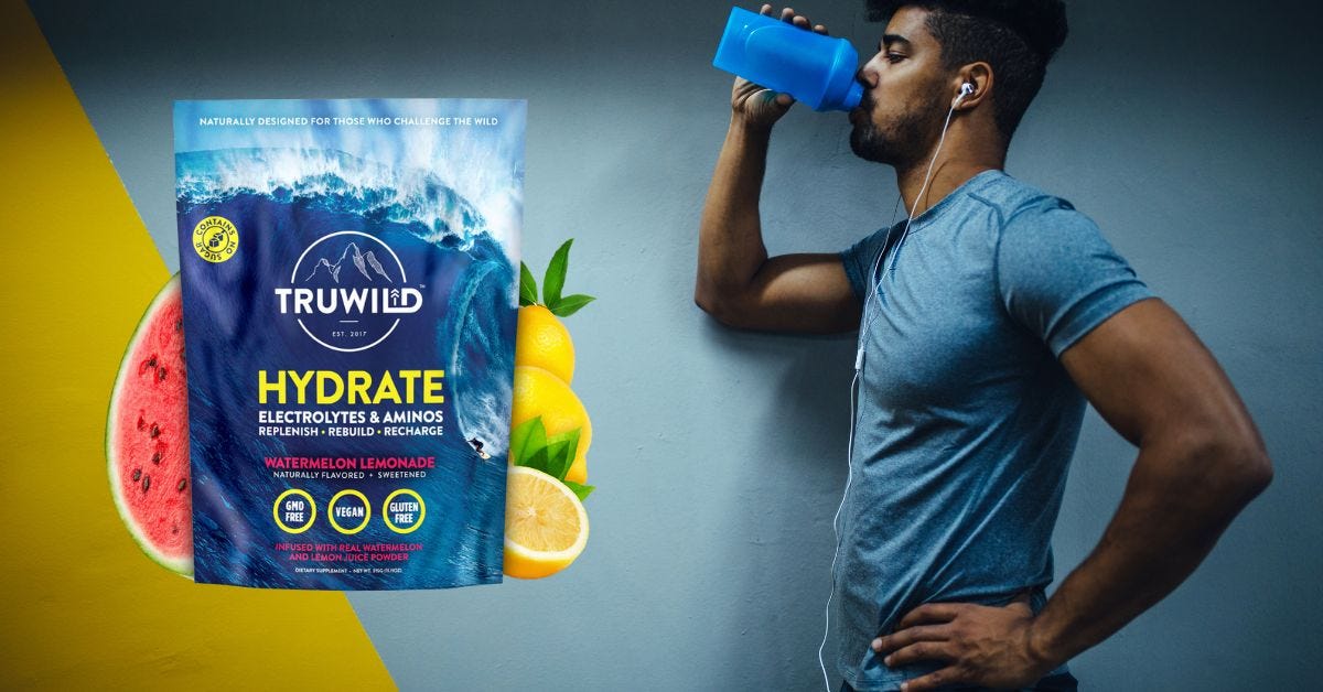 Hydrate by TruWild : Fuel Your Adventures with Premium Electrolytes ...