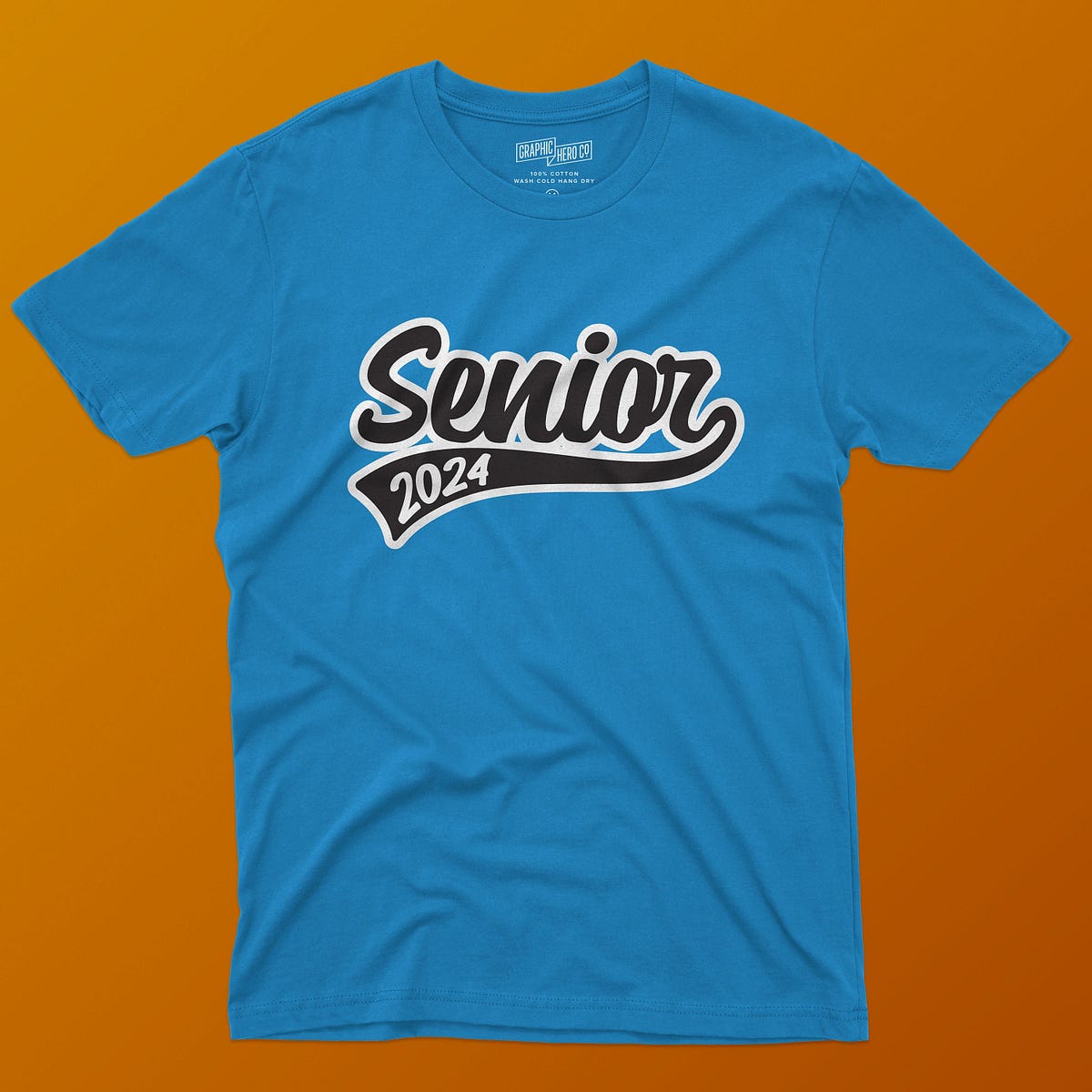 Senior Class 2024 svg | Class of 2024 | Senior Baseball Swoosh | DXF ...