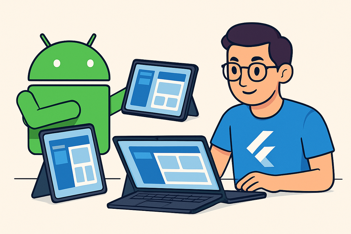 🚀 Android 16 is Here: Why Your App MUST Go Adaptive for Large Screens ...