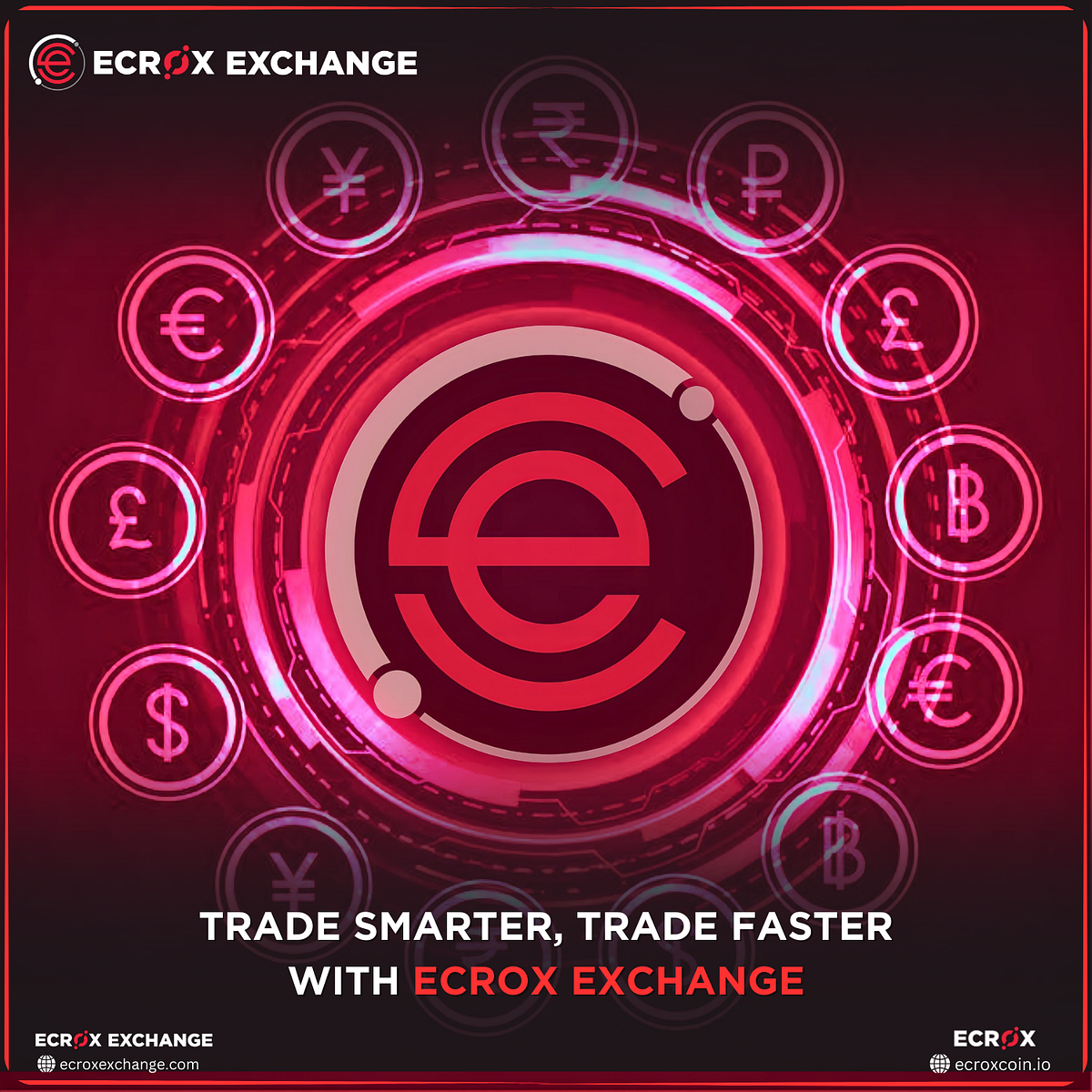 Trade smarter and faster with ECROX Exchange! - Ecrox exchange - Medium