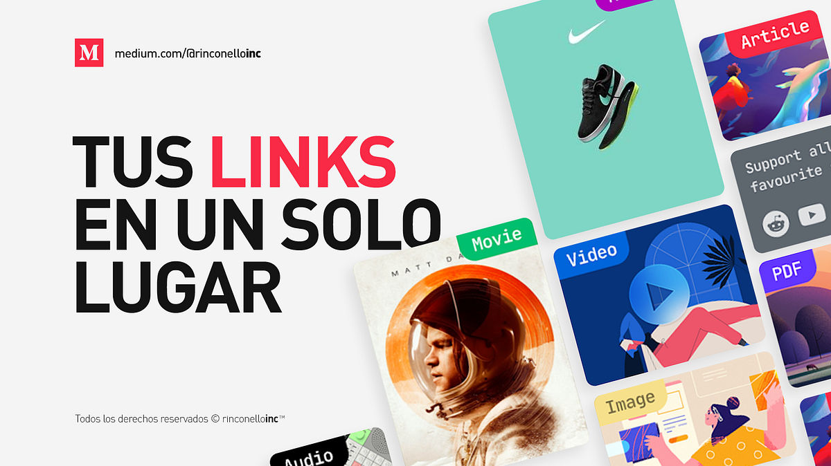 Todos tus links en un solo lugar. Hace un tiempo, llegué a esta… | by ...