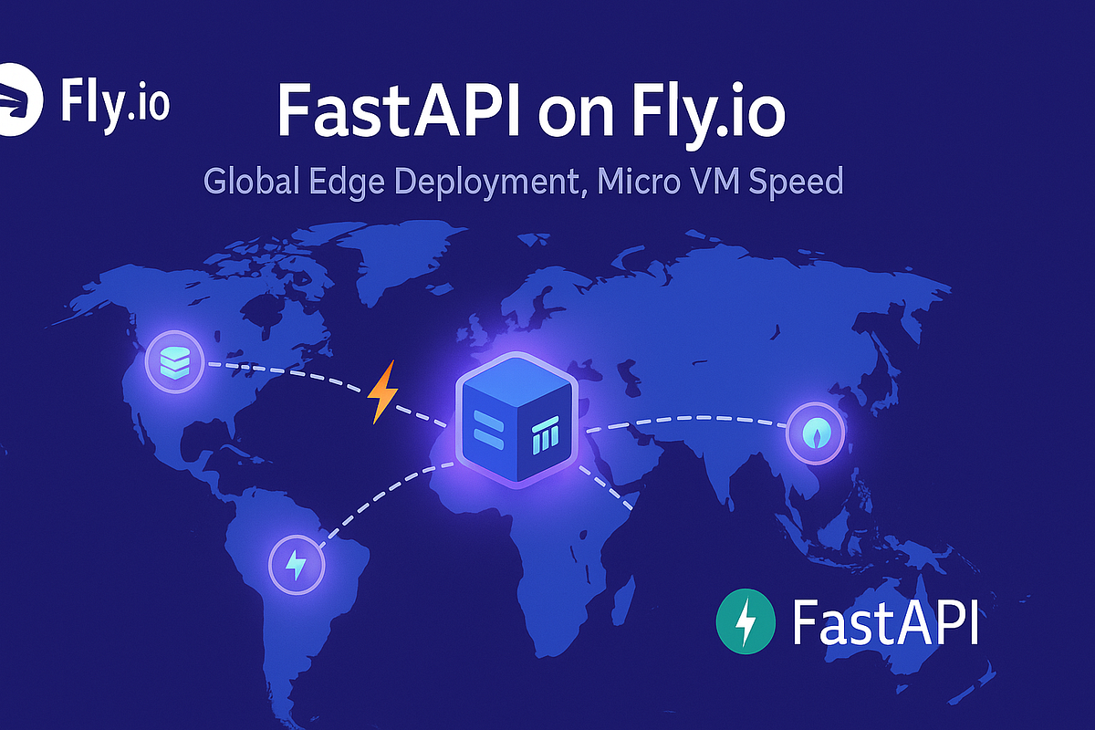 FastAPI on Fly.io: Global Scaling with Micro VMs at the Edge | by Hash Block | Jul, 2025 | Medium