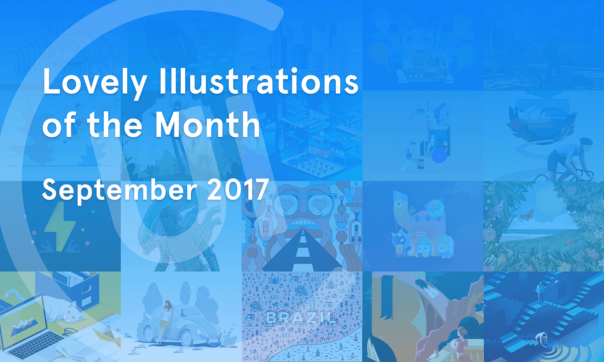 Lovely Illustrations of the Month — September 2017 | by Collect UI ...