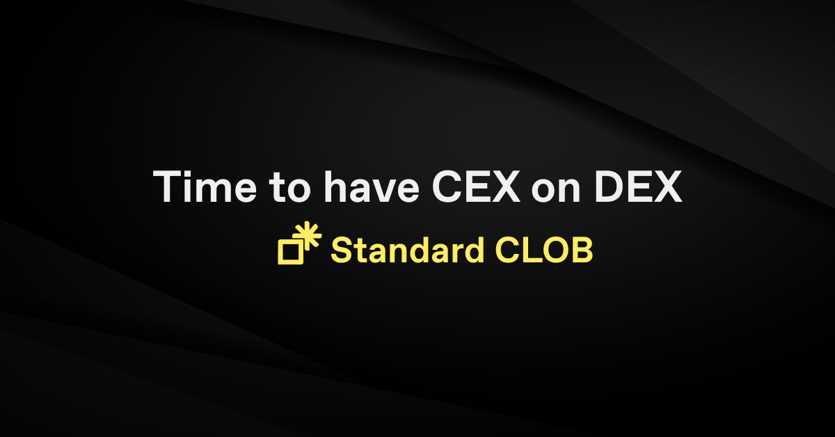 Time to have CEX in a DEX. The Central Limit Order Book (CLOB) is… | by ...