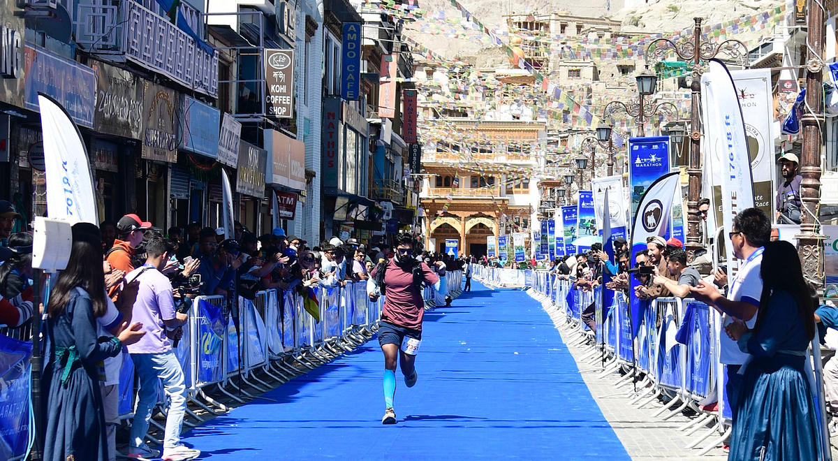 What’s all the hype about the world’s highest ultramarathon? | by Aman ...