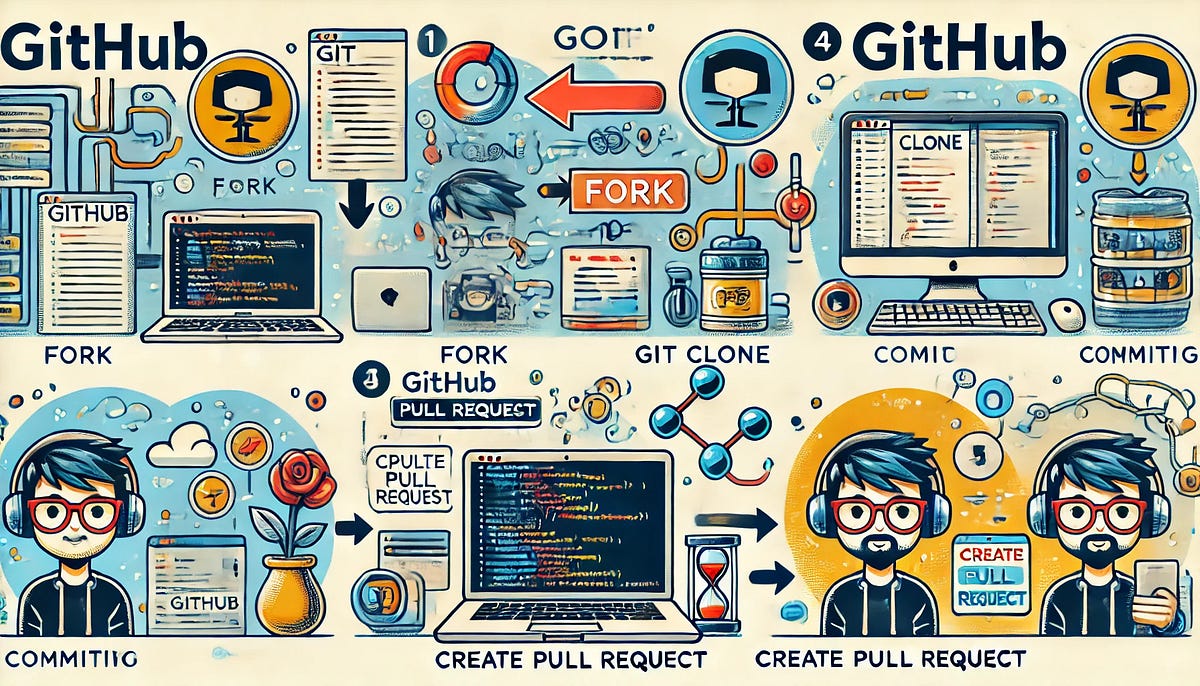 🌟 How To Contribute To An Open Source Project On Github Fork Clone And Pull Request 🌟 By Md