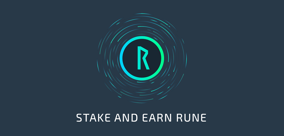 Introducing RUNEVault — stake and earn RUNE. | by THORChain | THORChain ...