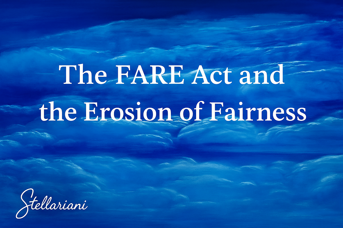 By Stellariani A Housing advocate’s perspective on how the FARE Act ...