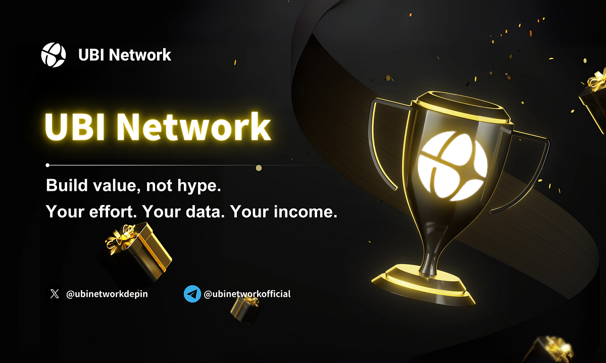One Click to Decentralize: UBI Network’s Managed Mining and the Future ...