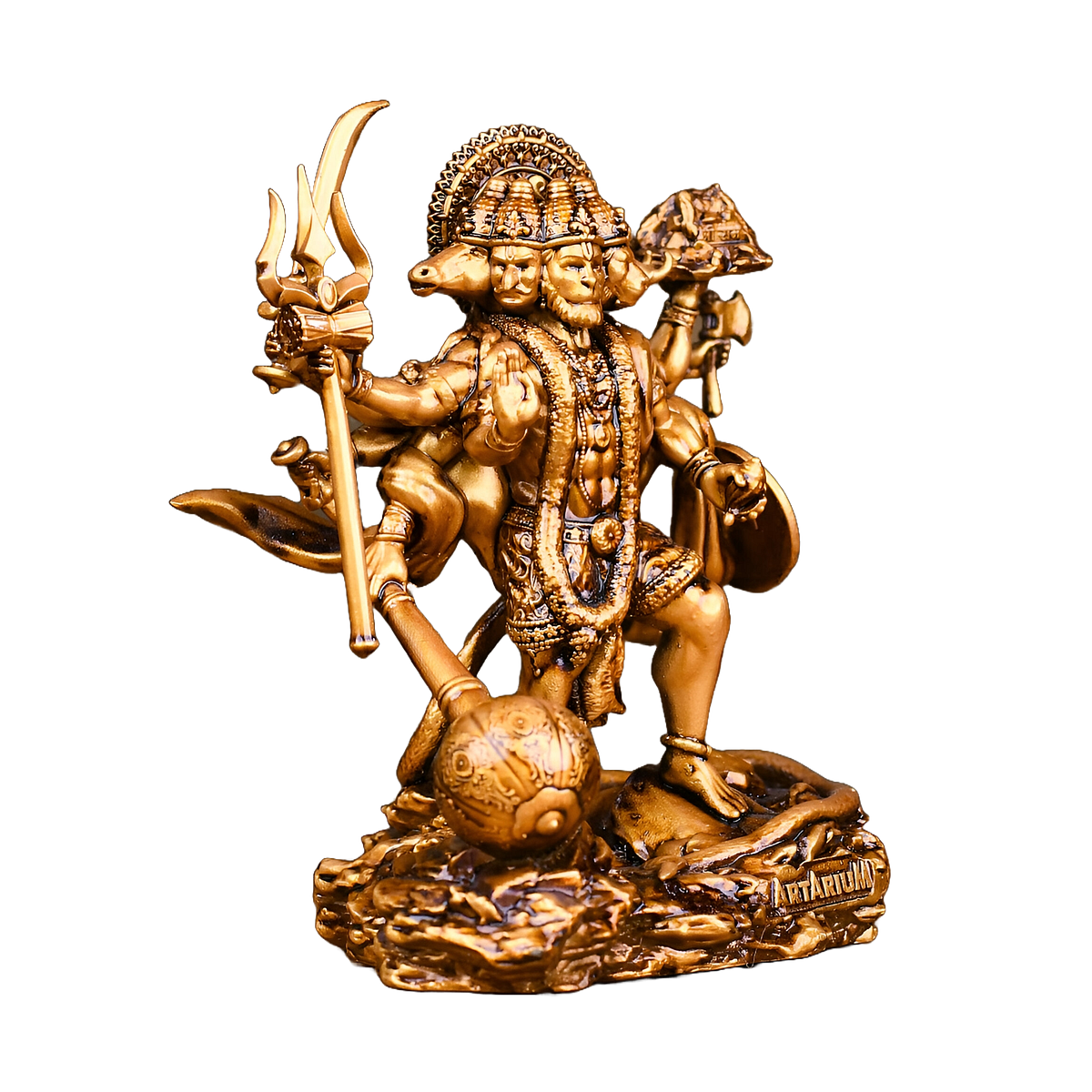Panchmukhi Hanuman: The Five-Faced Protector in Hindu Mythology | by ...