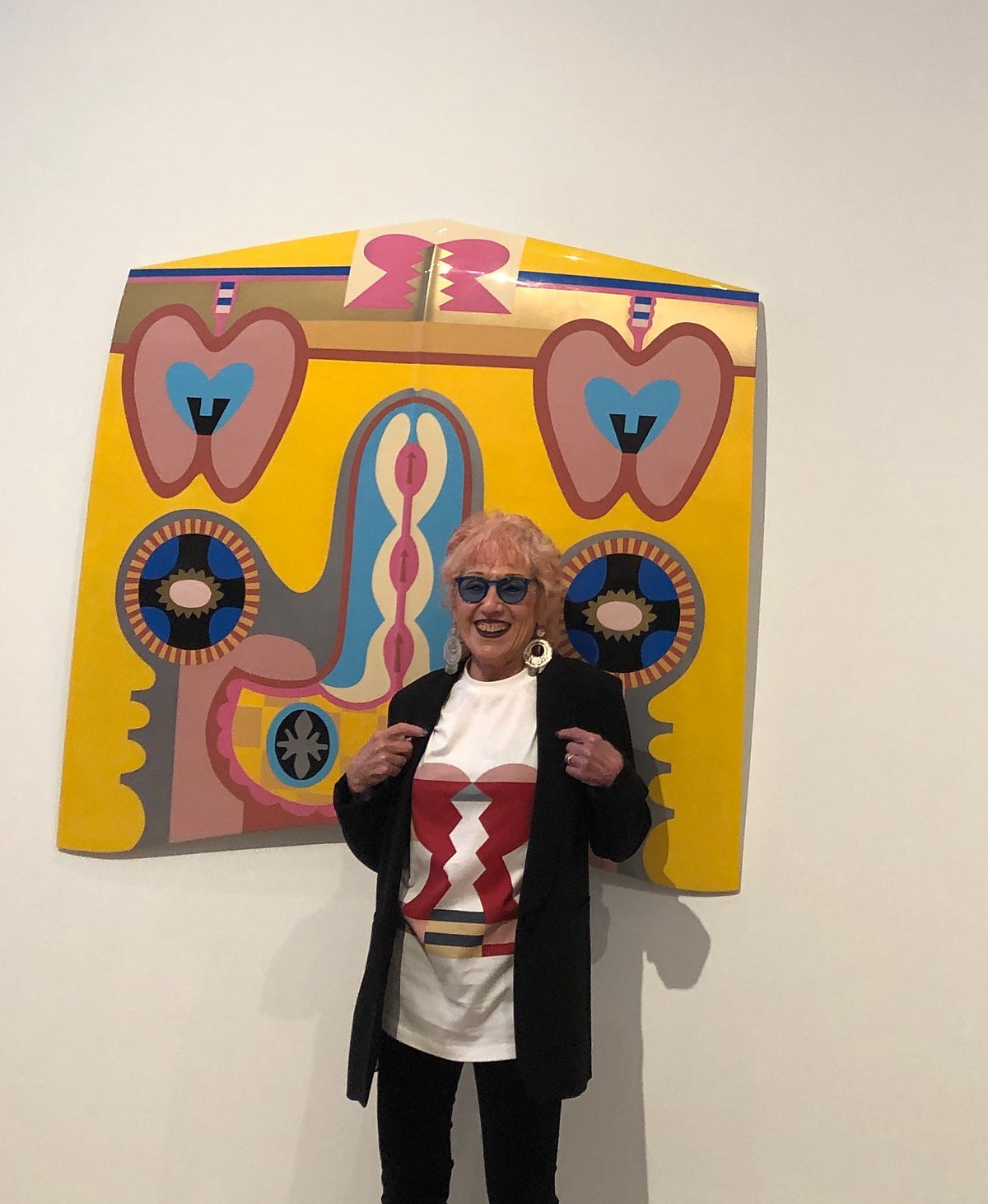 Chicago hits Miami: Judy Chicago’s lively feminist exhibit sheds a ...