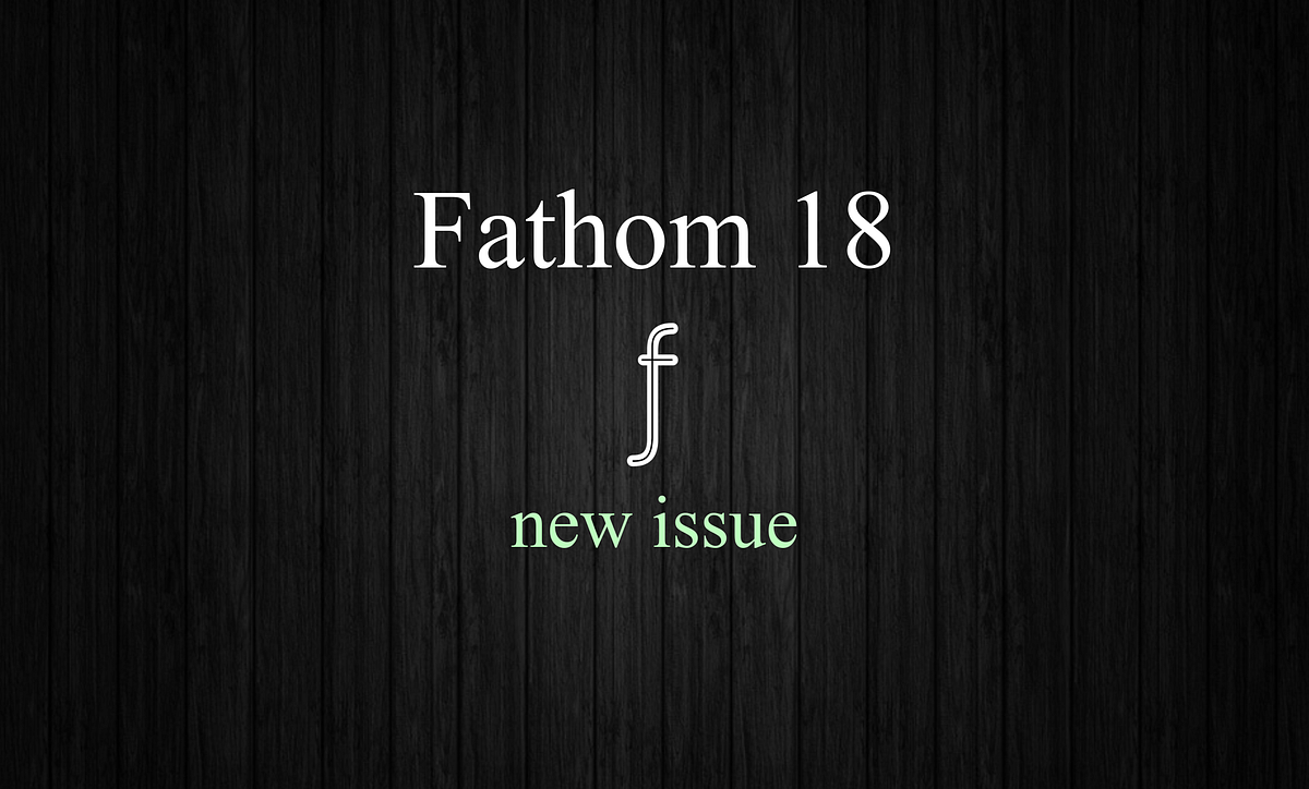 New edition of Fathom Journal released | by BICOM | Medium