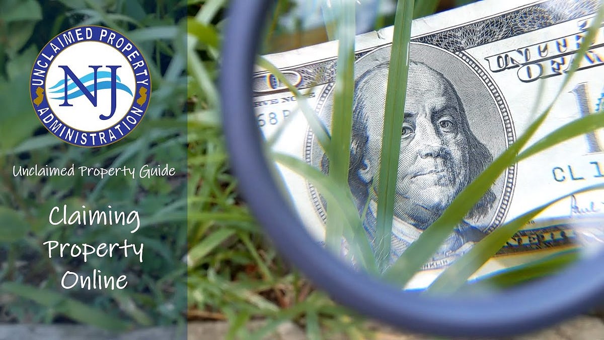 1 in 10 New Jerseyans Have Unclaimed Property of Value, Here’s How To ...