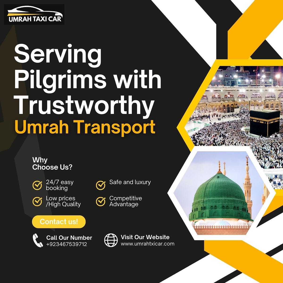 Serving Pilgrims with Trustworthy Umrah Transport - UMRAHTAXICAR - Medium