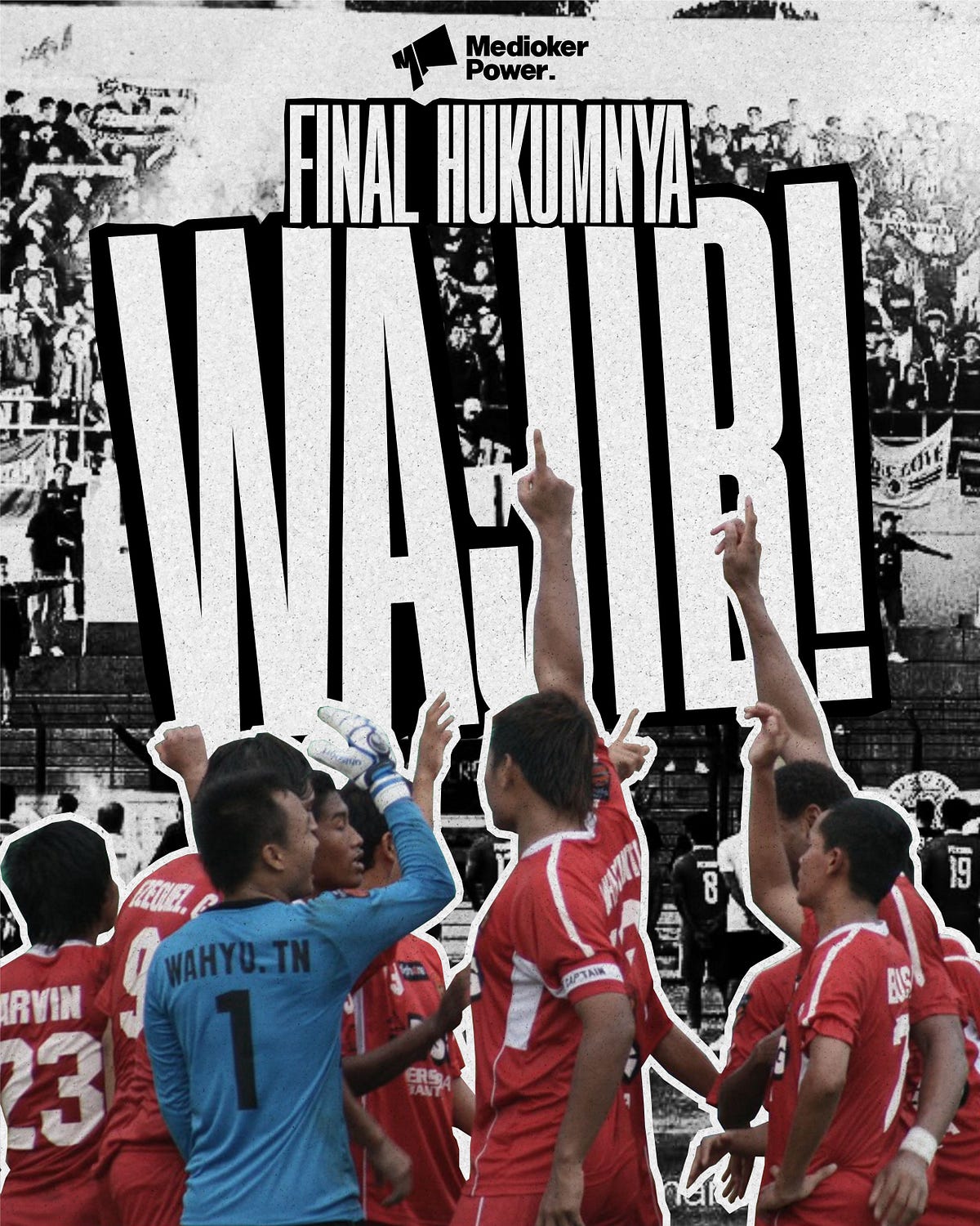 PMS #6 — Bantul Fu*king United - Medioker Power - Medium