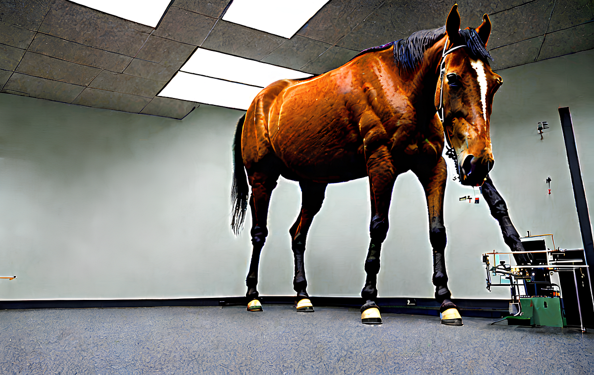 Scientists Create Giant Horse. The scientific world was stunned when a ...