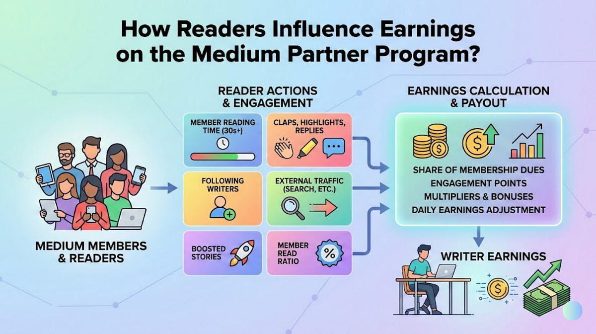 How Medium Readers Decide Your Earnings (Partner Program Explained ...