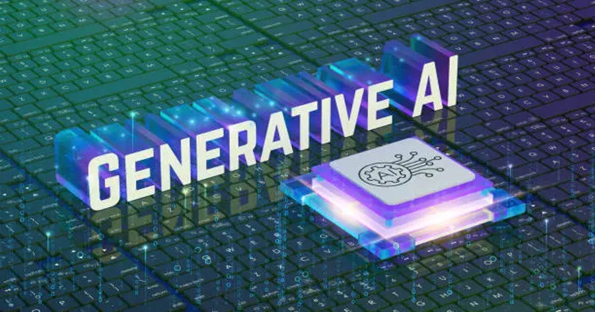 The Rise of Generative AI: A New Era in Creativity and Innovation | by ...