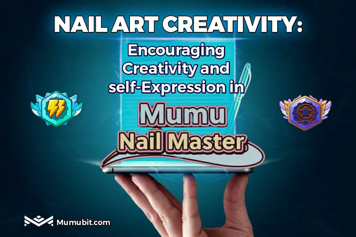 NAIL ART COMMUNITY SPOTLIGHT : CELEBRATING CREATIVITY IN MUMU NAILMASTER. | by Kingdan | Apr ...