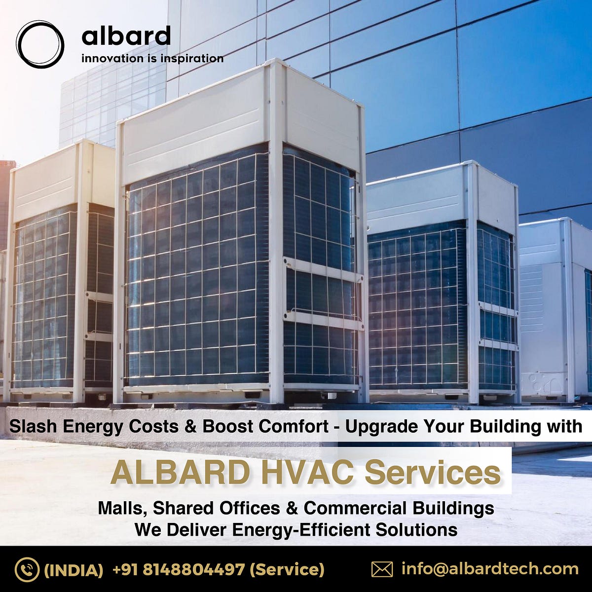 Comprehensive HVAC Solutions by Albard Tech in Kerala, Tamilnadu, and ...