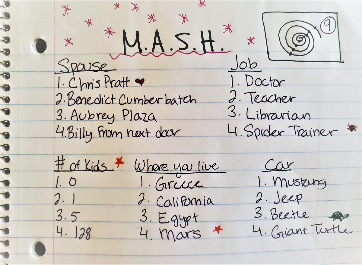 M.A.S.H. For Real Life Adult Women | by Liane Houseman | The Belladonna ...