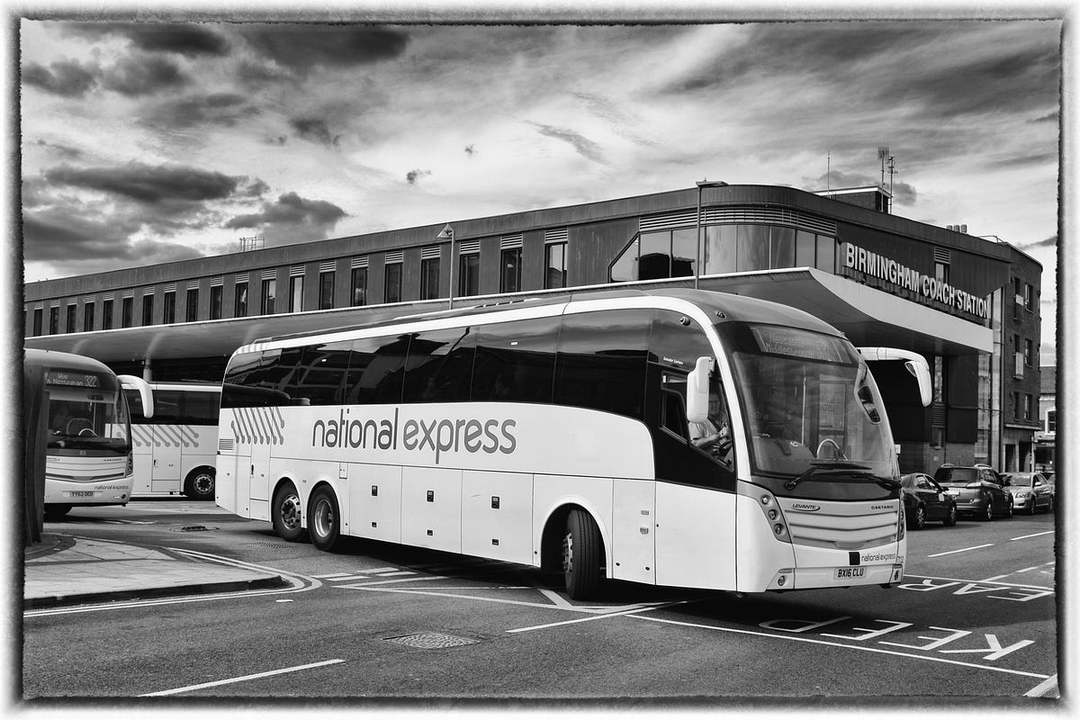 Stay on the F**king Bus. I have to admit that I’d not heard of… | by ...
