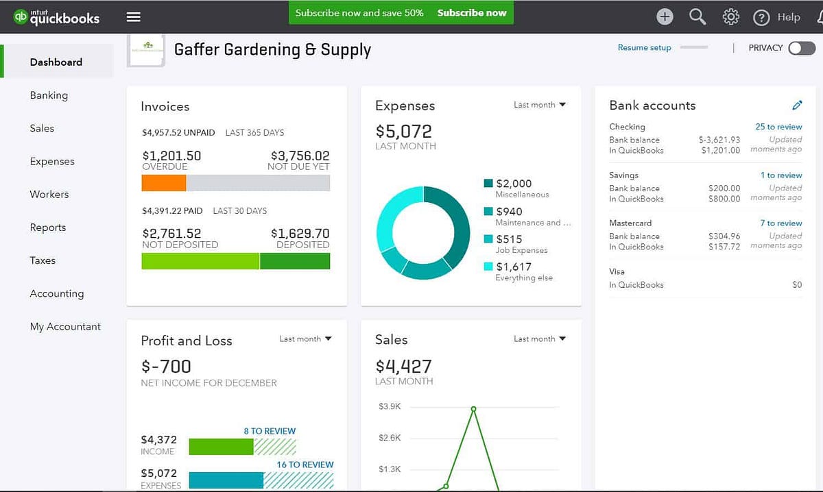 quickbooks desktop. QuickBooks is one of the most popular… | by Isaac ...