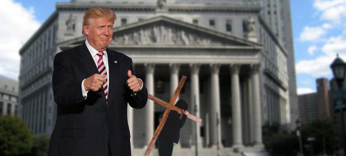 Drumpf Surrenders in Georgia. Then declares war on everyone else | by ...