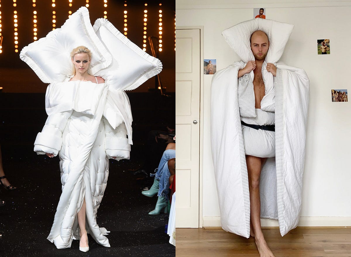 Audience Shot #7. Ballgowns, tracksuits, noodles: the… | by The Beyond ...