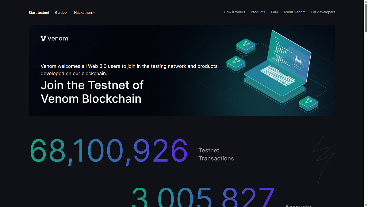 Venom TestNet Potential Airdrop Guide (2023) | by Devika Saran | Medium