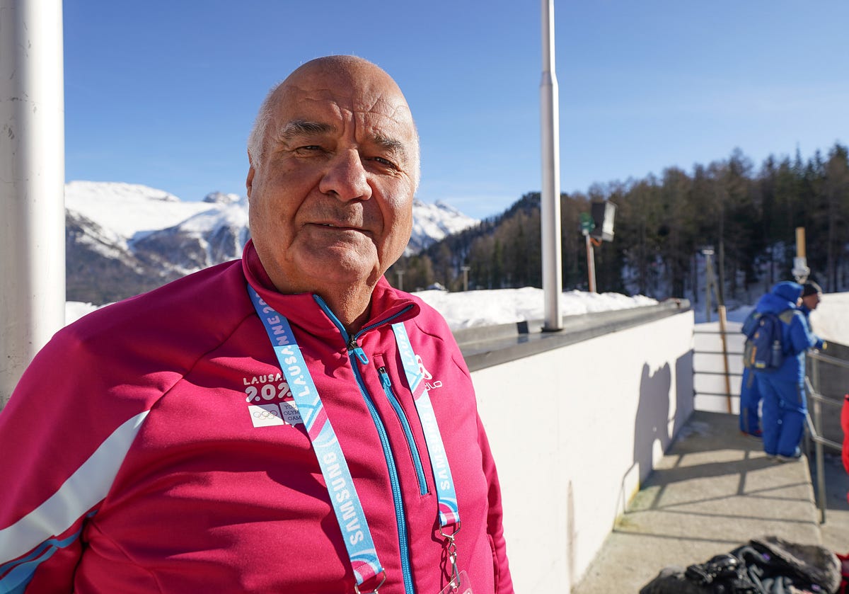 Olympia Bob Run is “second home” for local bobsleigh legend | by IOC ...