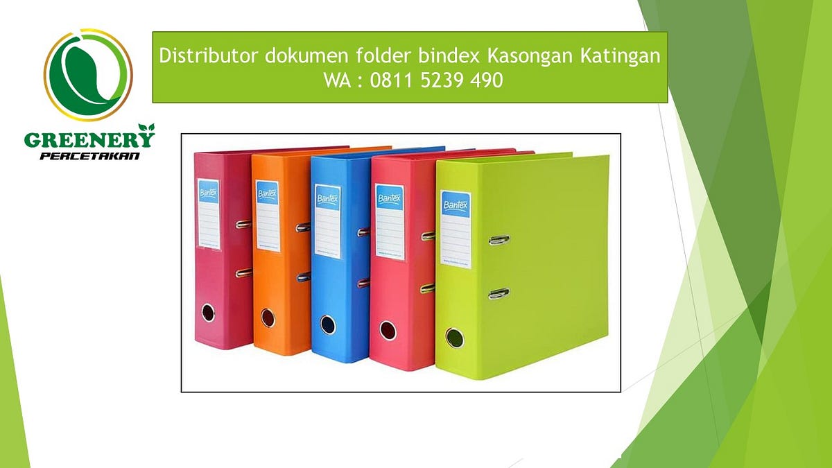 Hub 0811 5557 774 WA Distributor dokumen folder bindex Kasongan Kat ...