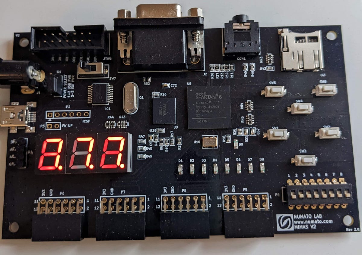 Learning FPGAs — Part 1. A beginner’s experience learning about… | by Bobby Mantoni | Medium