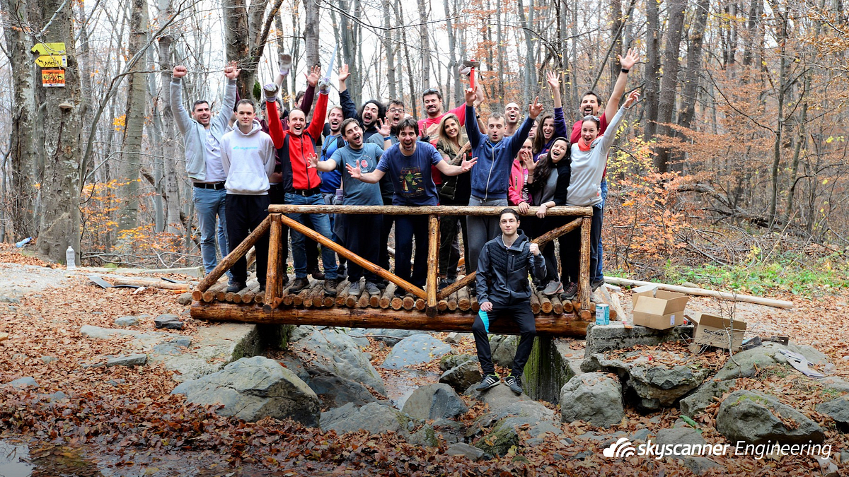 Building B.R.I.D.G.E. — One Day at Skyscanner Sofia | by Skyscanner ...