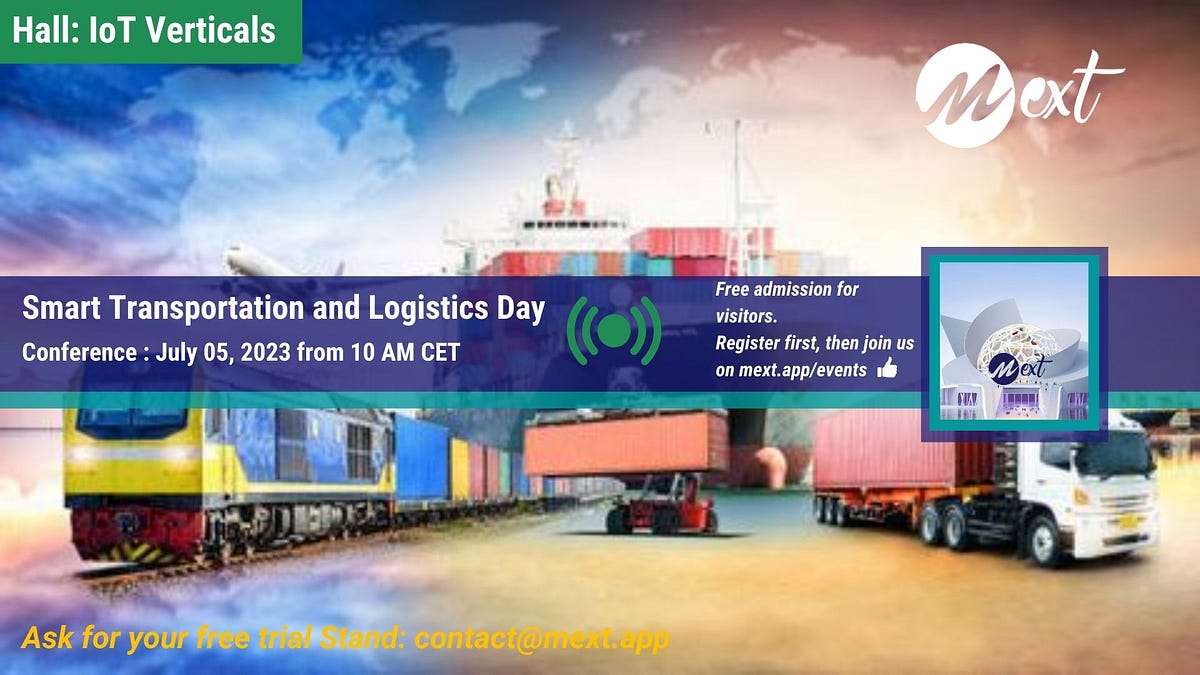 Smart transportation and logistic | by Mext Metaverse | Medium