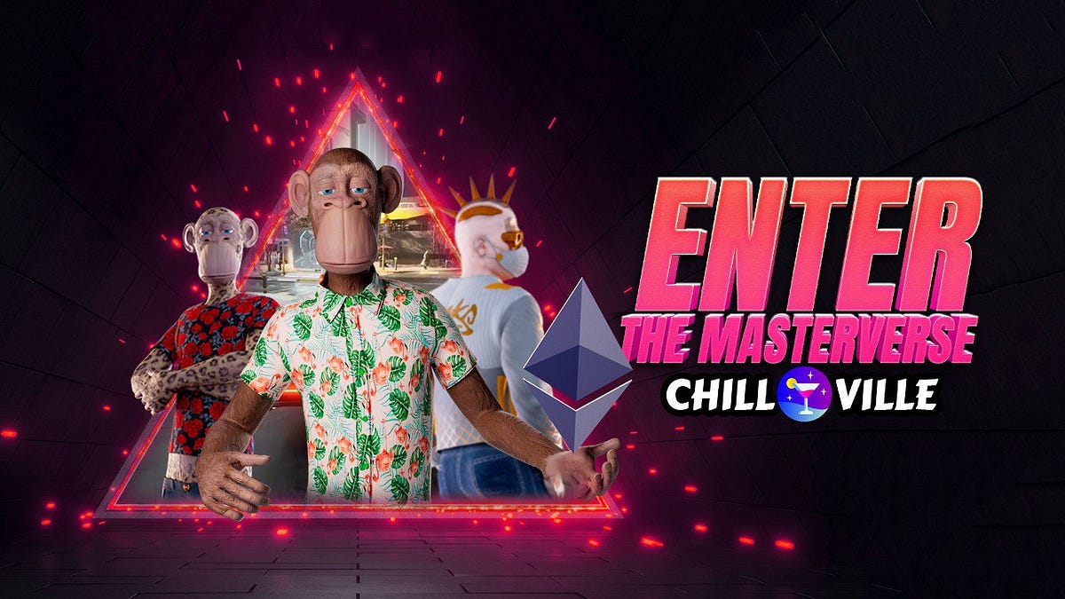 Chillville: Enter the Masterverse | by TenX Studios | Medium