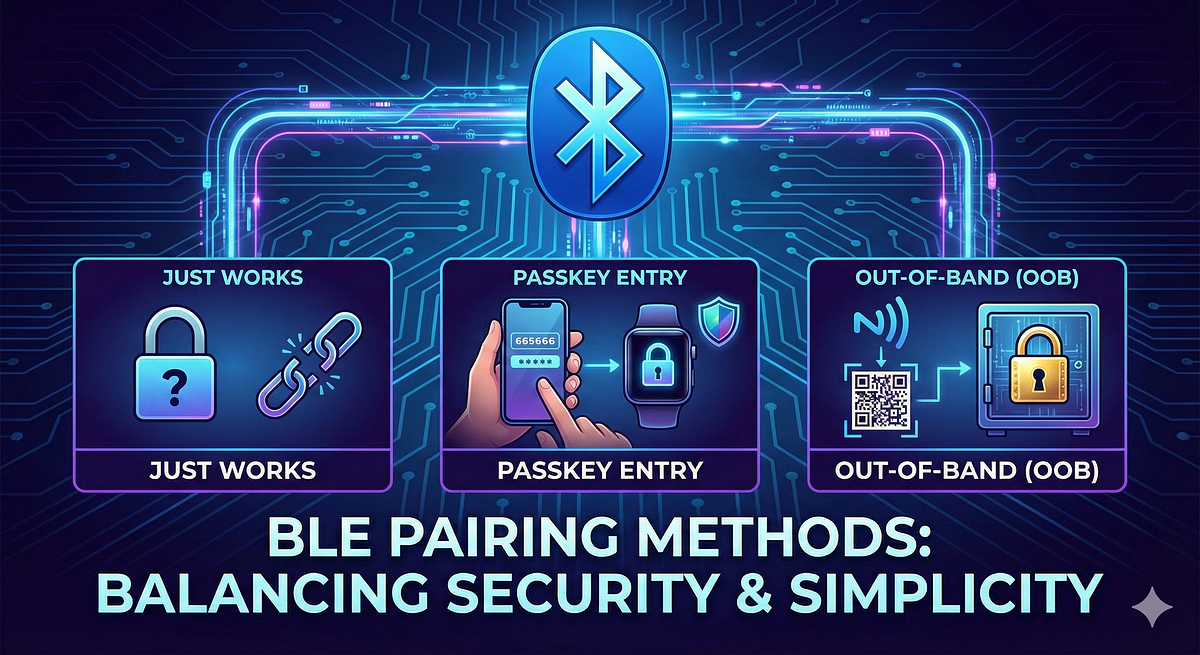 A Developer’s Guide to BLE Pairing: Balancing Security and Simplicity ...