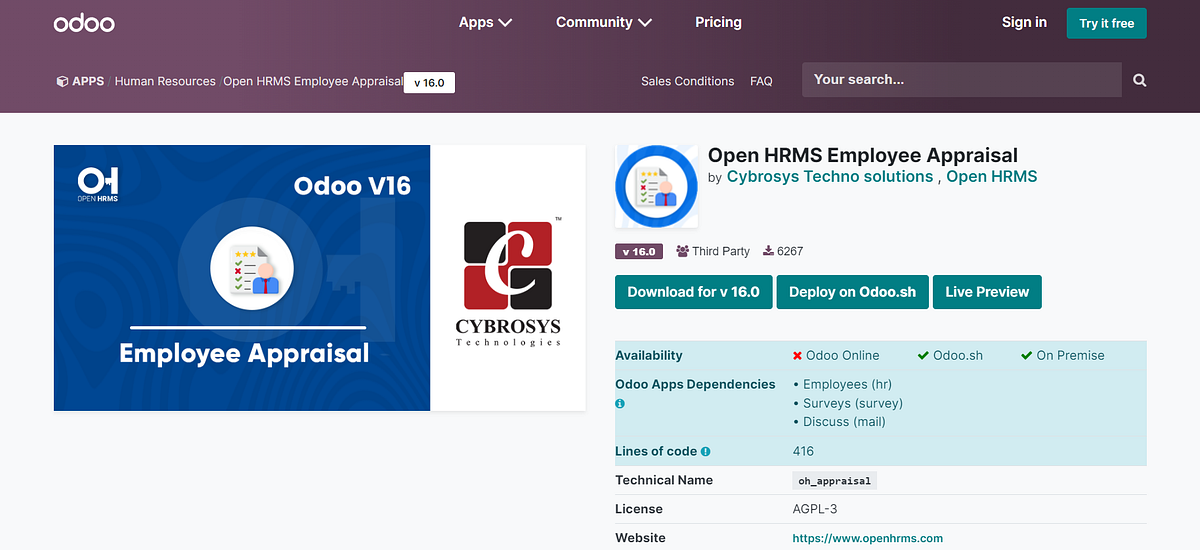 Instalasi Modul Extra Appraisal di SOL (Server Odoo Local) Windows 11 melalui Docker Desktop ...
