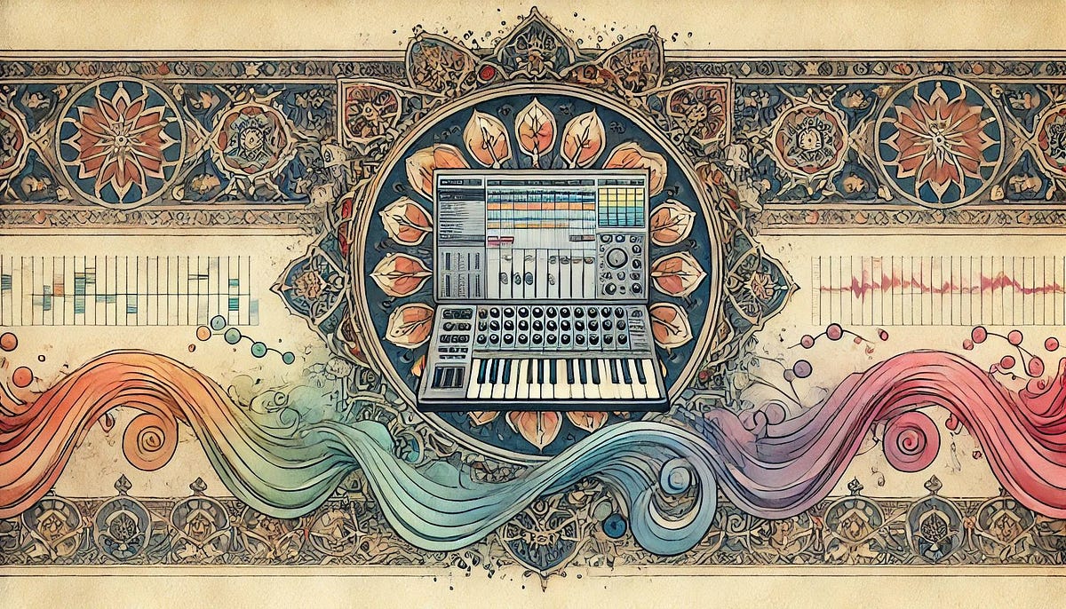 Using Scaffold Harmonies in Electronic Music Production | by Myk Eff ...