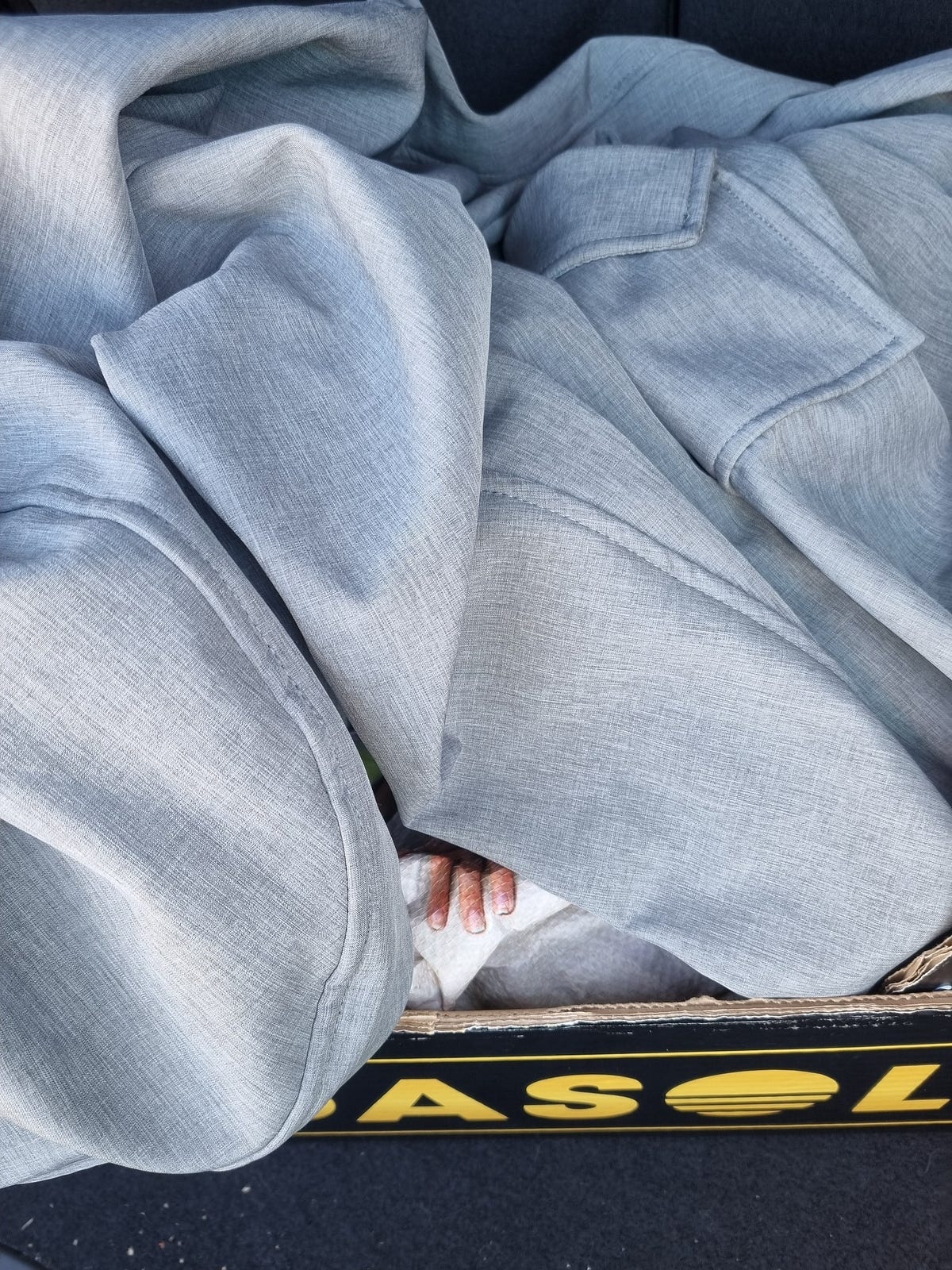 The Jacket, the Trunk, and a Near-Crime Scene | by SIMONE RIGHT | Medium