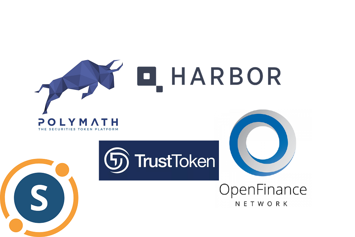 The Blocks of a Security Token Platform | by Jesus Rodriguez ...