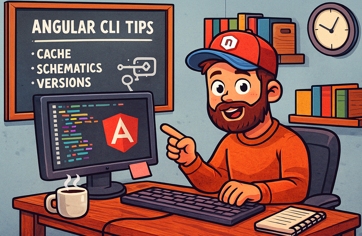 Angular CLI Power Tips and Custom Schematics for Real-World Projects | by The Coding Don | Nov ...